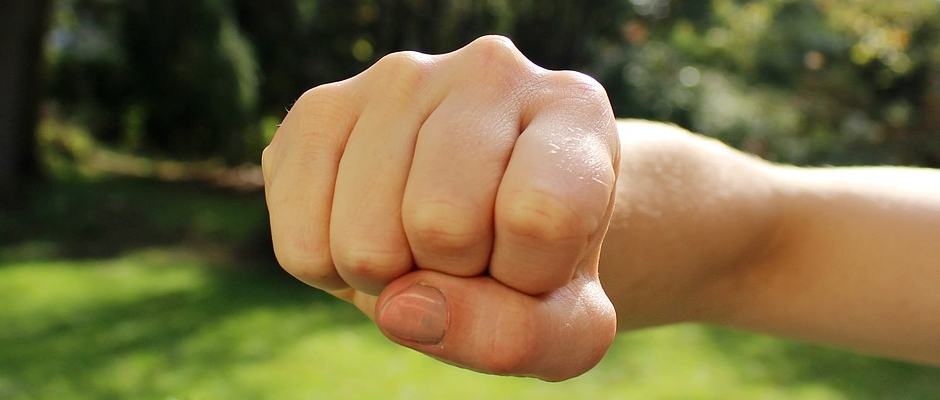 Fight Club Part 2: The First Punch – The Double Thumb